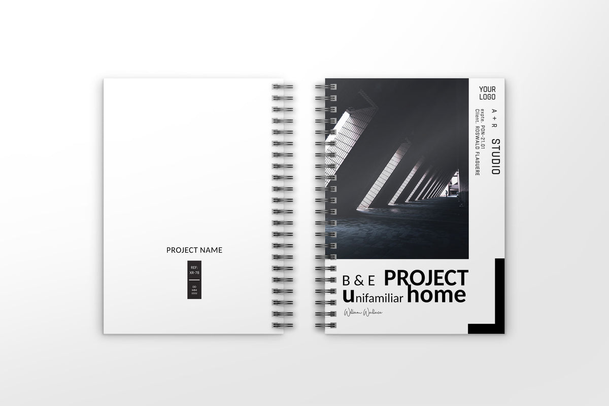 Portada de Proyecto Arquitectónico — ArquiFlash