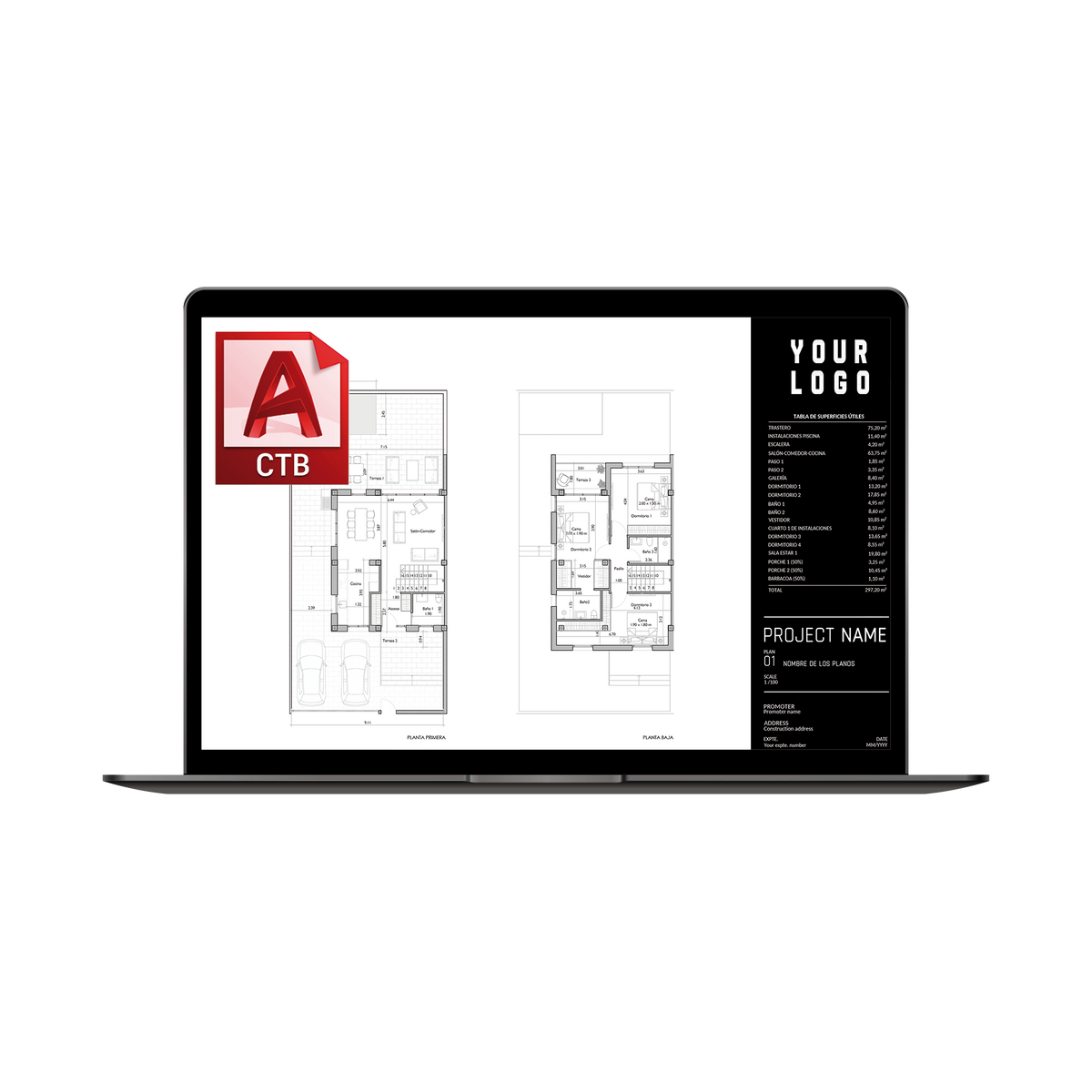 Plot Style (.ctb) & Title box (.dwg) — ArquiFlash