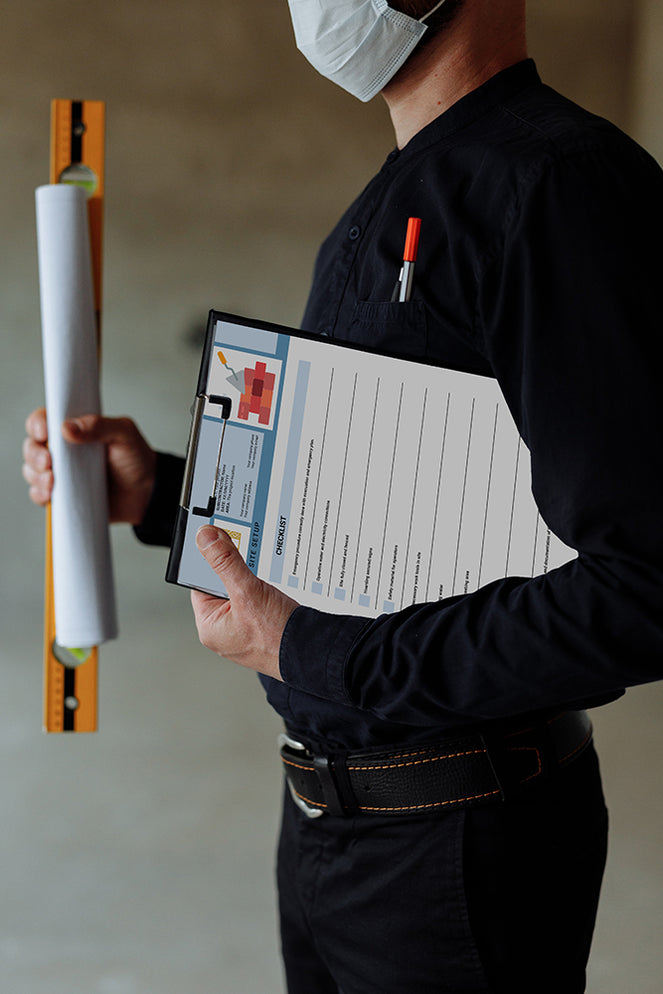 Site setup checklist — ArquiFlash